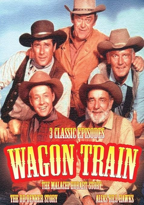 Wagon Train [DVD]: Amazon.co.uk: DVD & Blu-ray