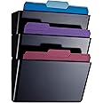 Officemate Letter Size Wall File, Recycled, Black, Set of 3 (26092 ...
