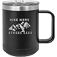 Amazon.com: Rogue River Tactical Heavy Duty Stainless Steel Coffee Mug ...