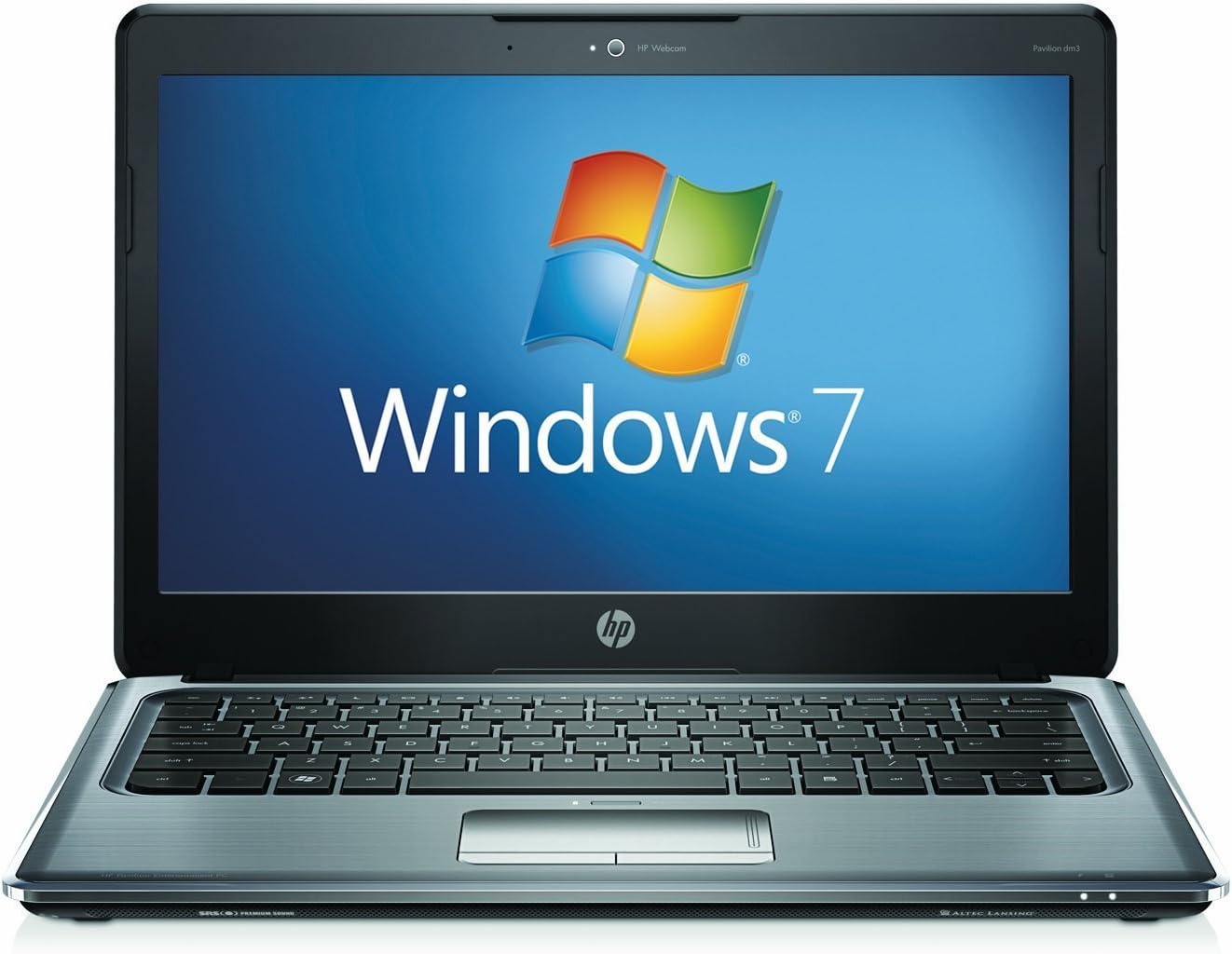 HP Pavilion dm3-1020EA, 13.3-inch Laptop (Windows 7 Home Premium, AMD ...