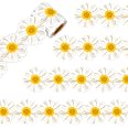 Amazon.com: Whaline Spring Daisy Flower Bulletin Board Border 32.8Ft 3D ...
