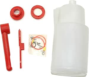 Amazon.com : Brower CD100 Cage Drinker, Trough Assembly and Bottle ...