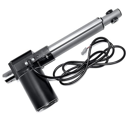 Progressive Automations 12V Linear Electric Actuator - 12 inches, 600 ...