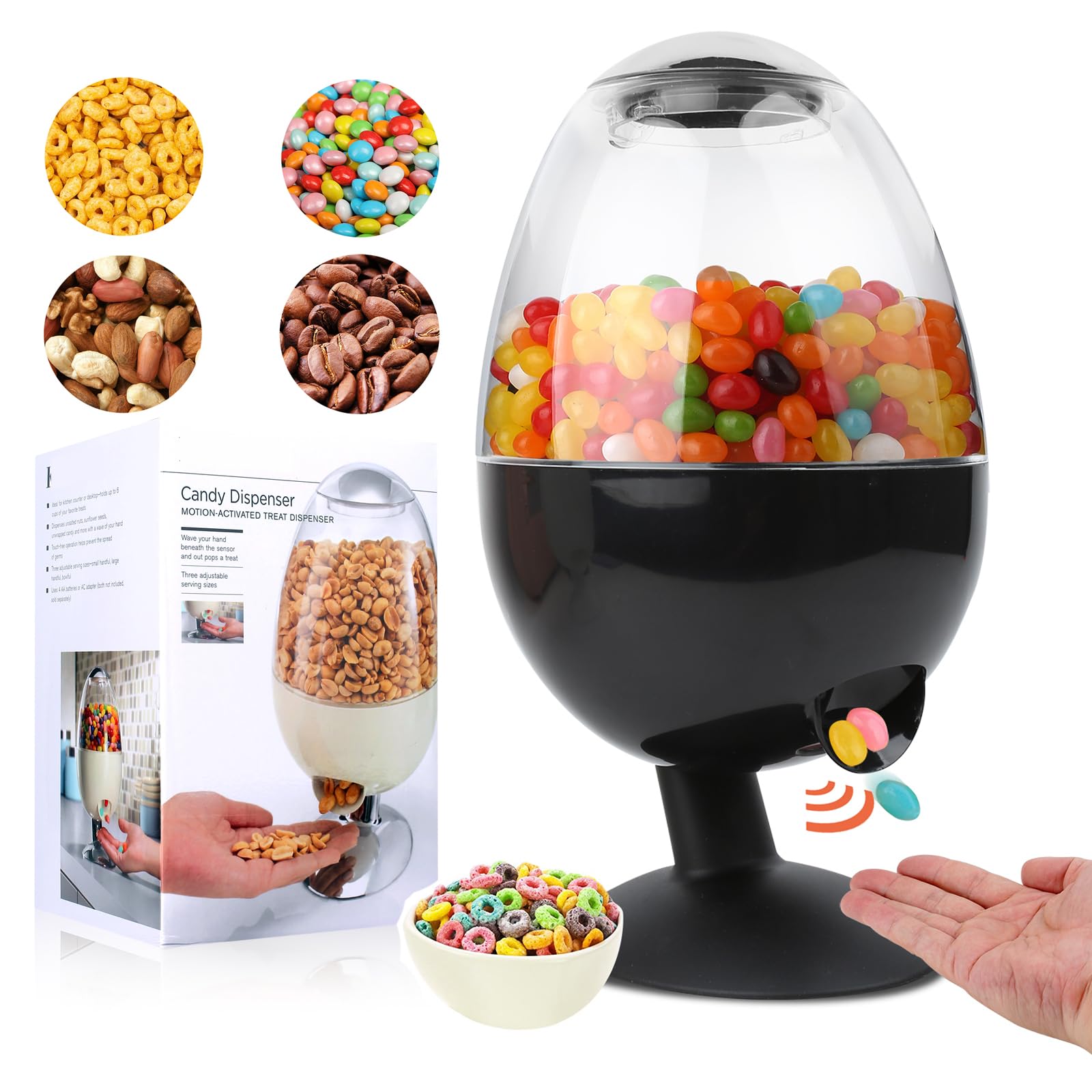 Automatic Candy Dispenser Machine Countertop,Vintage Motion Activated ...
