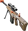 Barrett Sniper Soft Bullet Blaster (Sand) Soft Bullet Toy Gun Dart Foam ...