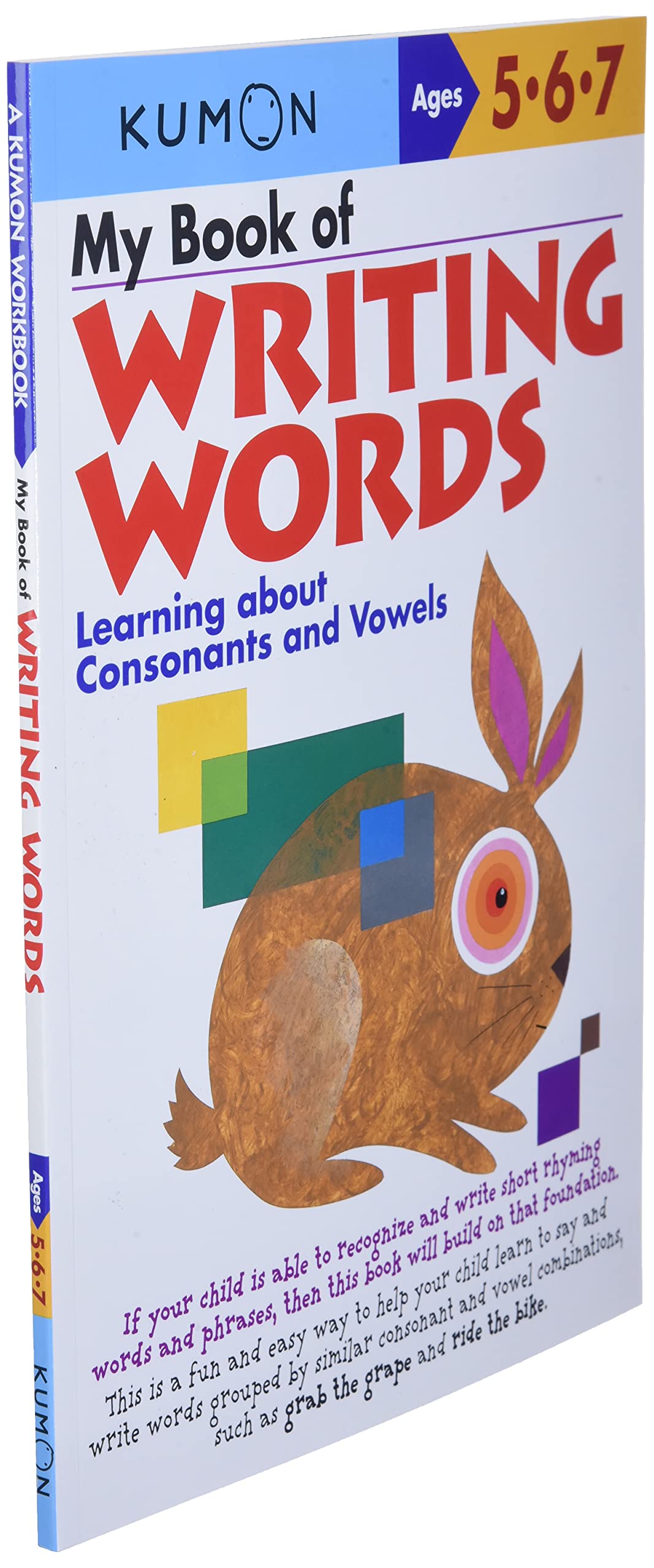Mua My Book of Writing Words: Learning about Consonants and Vowels ...