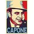 Amazon.com: Al Capone Illustration #2 - American Gangster Pop Art Mafia ...