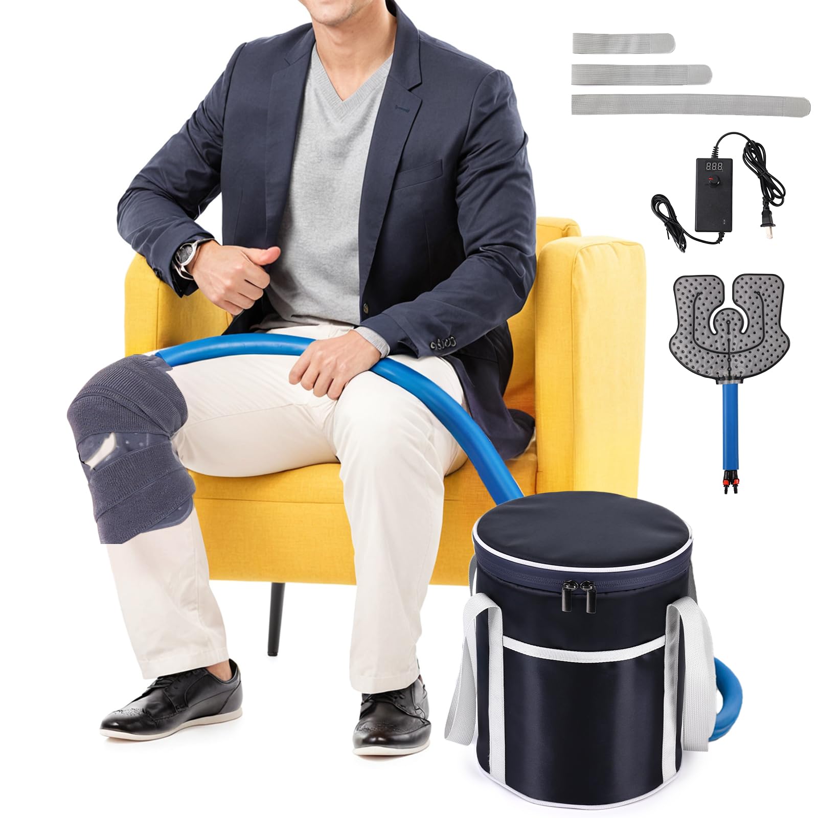 Cold Therapy System Therapy Ice Machine for Knee After Surgery Recovery ...