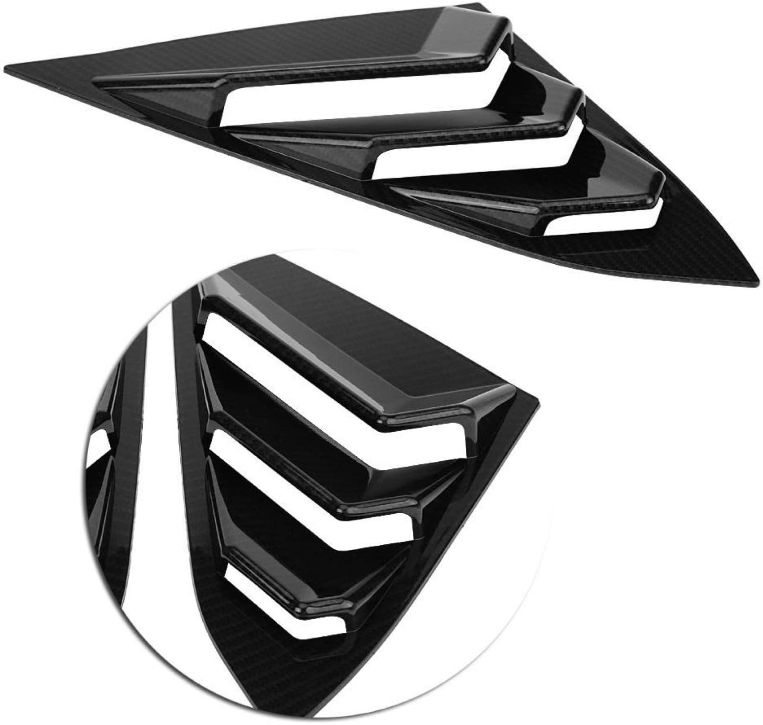 Side Window Louver Right Window Louver for Car Parts for the left and ...