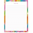 Amazon.com : Graphique Large Notepad, Brush Strokes – 6" x 8", Cute ...