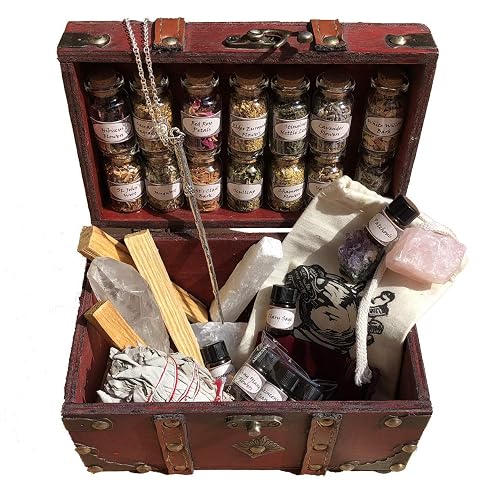 Witchcraft KIT ~ Witch Alter Sets ~ Witch Altar Kits ~ Crystal ...