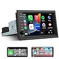 Amazon.com: EagleNav 7 inch Car Stereo Audio 1 Din Universal Car Radio ...