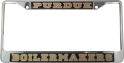 Amazon.com: Purdue University License Plate Frame: Garden & Outdoor