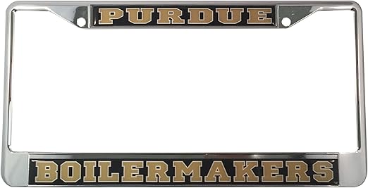 Amazon.com: Purdue University License Plate Frame: Garden & Outdoor