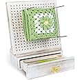 Amazon.com: Premium Beech Wood Crochet Blocking Board Kit with 50 ...
