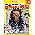 Amazon.com: Weekly Reader: Summer Express (Between Grades 4 & 5) Workbook: 9781338108934 ...