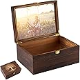 Amazon.com: Tree of Life Larger Wooden Memory Keepsake Boxes With ...