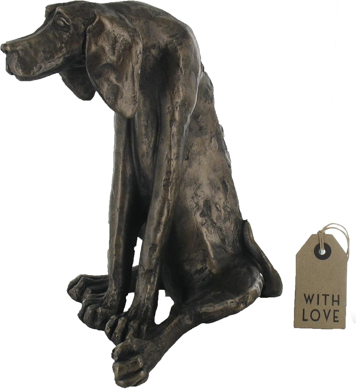 Frith Sculpture by Paul Jenkins - Sidney Dog Sculpture - includes gift ...