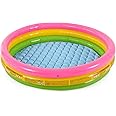 Amazon.com: Intex Kiddie Pool - Kid's Summer Sunset Glow Design - 58" x ...