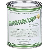Amazon.com: Magnalube-G PTFE Grease: 1 count - 1 LB Can (1 Pint ...