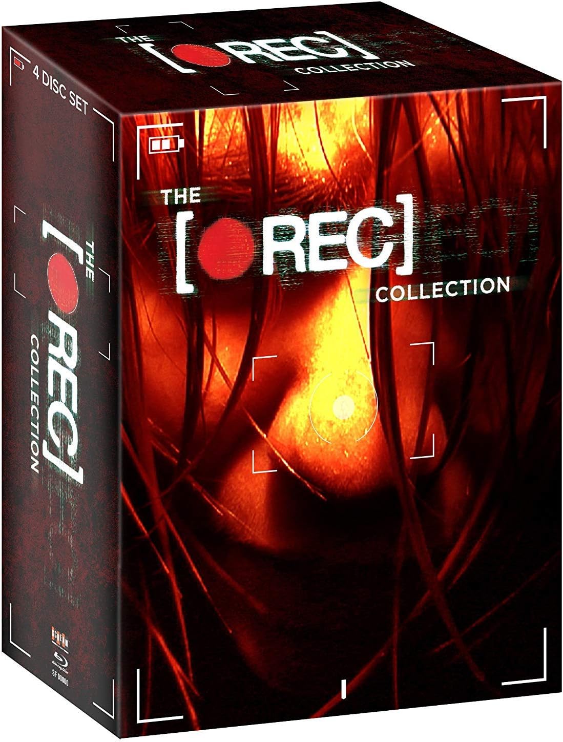 The [REC] Collection [Blu-ray]: Amazon.com.au: Movies & TV Shows