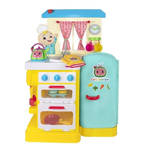 CoComelon Deluxe Feature Roleplay, Little Kitchen - Includes ...