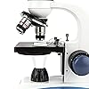 AmScope M158 Series 360-Degree Rotating Monocular Head Compound ...