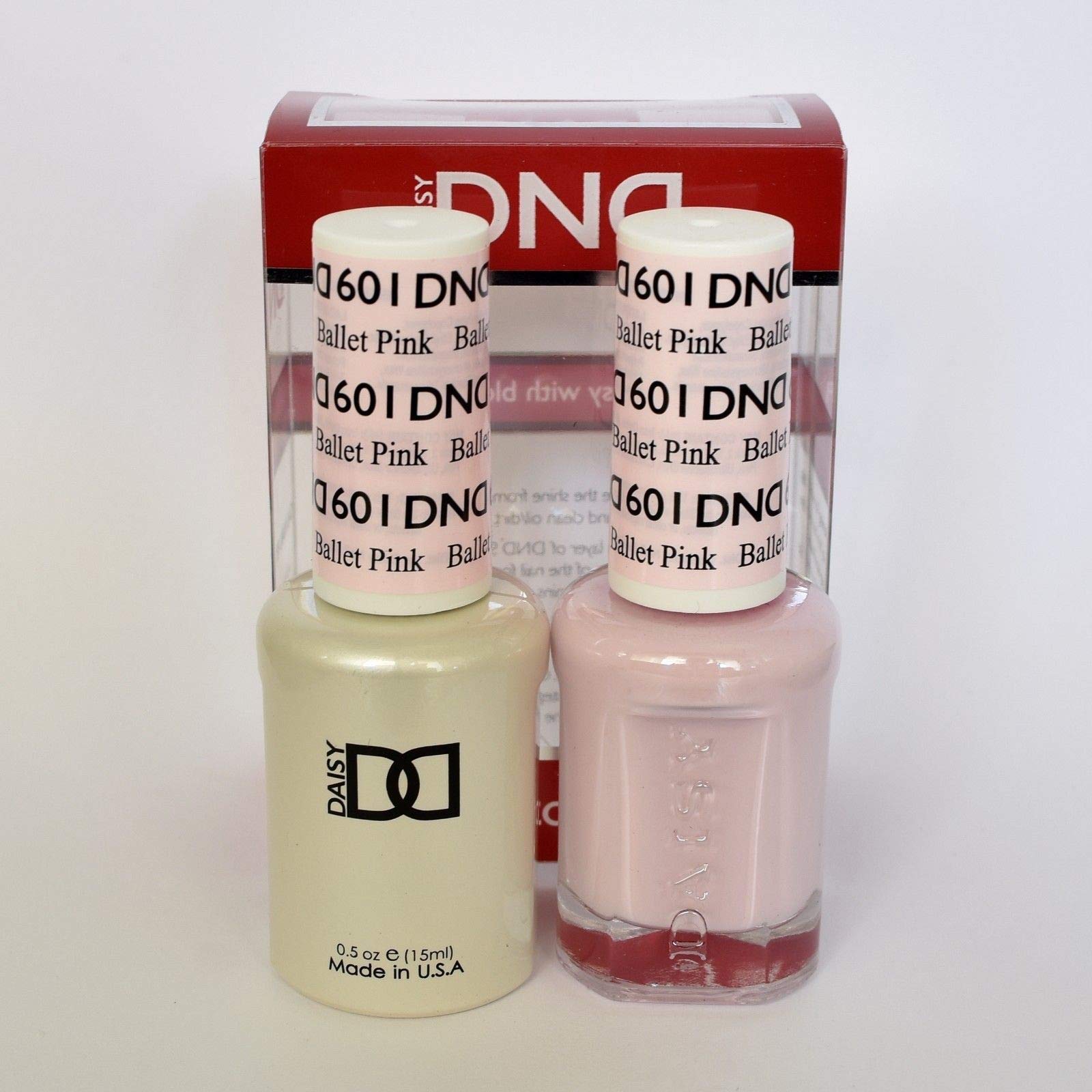 Amazon.com: DND Gel & Matching Polish Set #550 - CORAL CASTLE, FL by ...