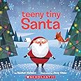Amazon.com: Teeny Tiny Santa: 9781338318494: Matson, Rachel, Chou, Joey ...