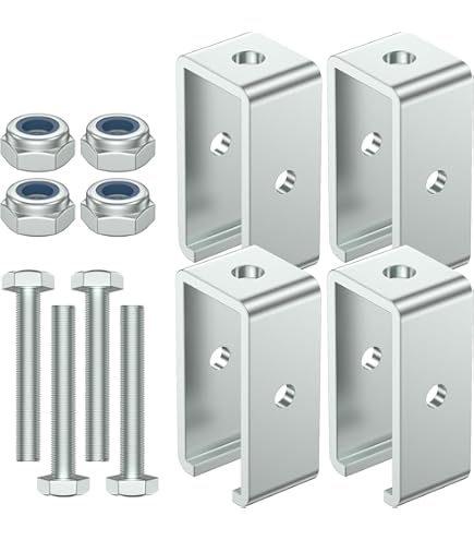 Unistrut Trolley 6-Pack 304 Stainless Steel Trolley Roller Stops - Fits ...