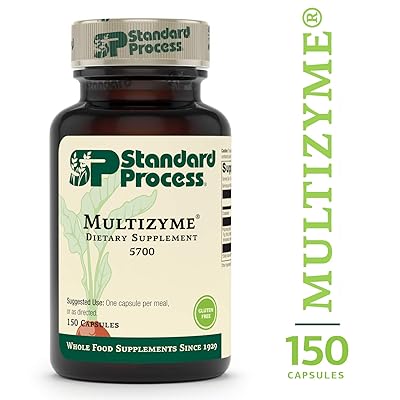 Standard Process Multizyme - Digestion & Pancreatic Nepal | Ubuy