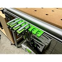 ToolCurve Quick Clamp Rack - Compatible with Festool MFT/3 Table ...