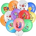 Amazon.com: 40 Pieces 12 Inch Science Party Balloons Decorations ...
