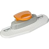 Amazon.com: Fiskars Embossing Border Punch, Scalloped Daisy