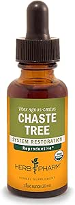 Amazon.com: Herb Pharm Chaste Tree Liquid Extract for Female ...