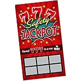 Amazon.com: Safety First Scratch & Win - (100 Pack) - Workplace Safety ...