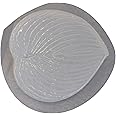Amazon.com: 8 inch Hosta Leaf Plastic Craft Mold use with Concrete or ...