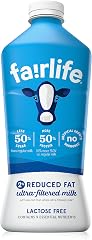 Fairlife 2% Reduced Fat Ultra Filtered Milk, Lactose Free, 52 Fl Oz
