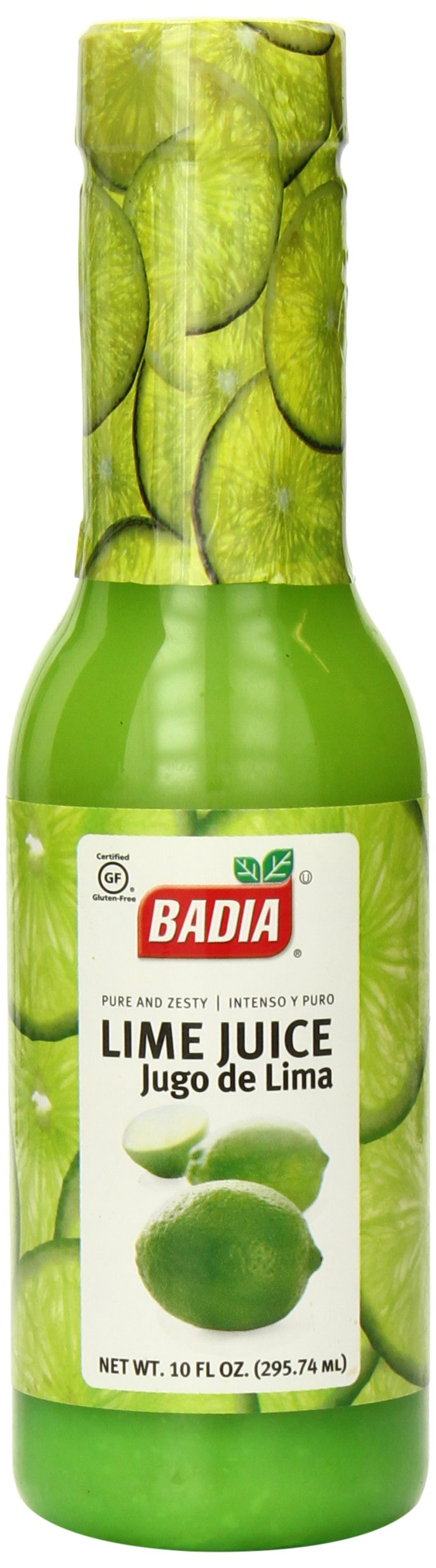 Amazon.com : Badia Lemon Juice, 10 Ounce (Pack of 12) : Grocery ...
