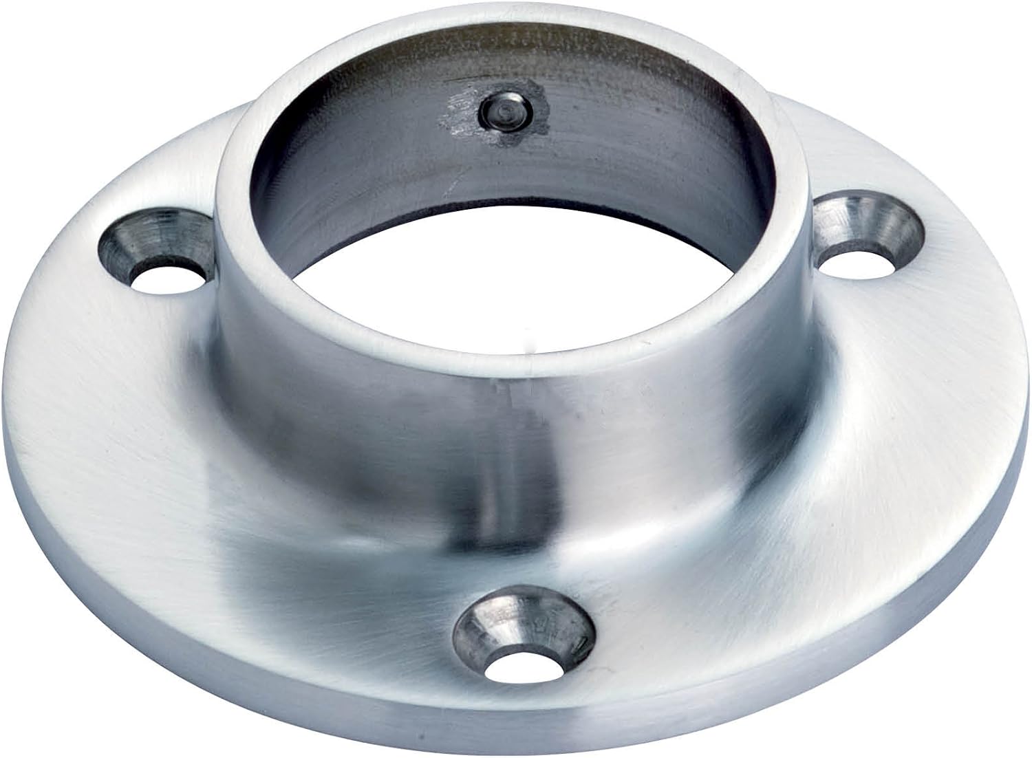 Flansch V4A 60,3 mm, 105,0x38,0 mm, geschliffen: Amazon.de: Baumarkt
