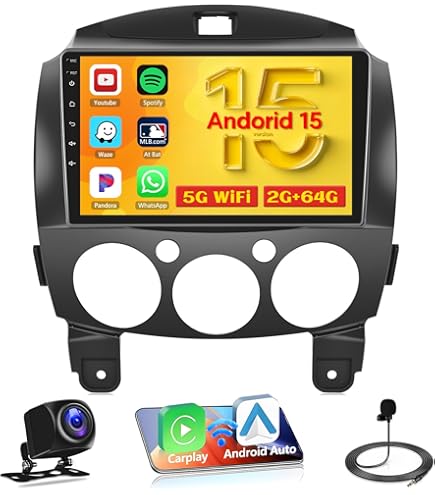 Mazda 2 Touch Screen