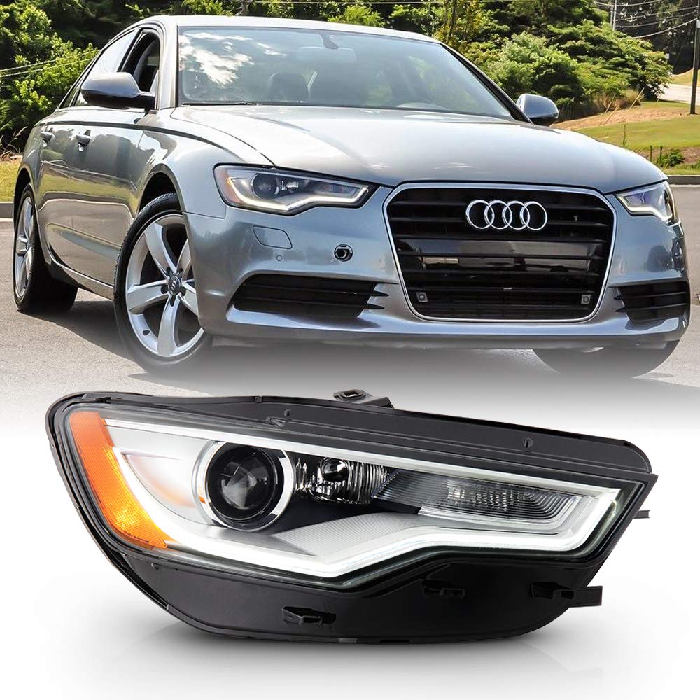 Mua ACANII - For [HID/Xenon w/o AFS Model] 2012-2015 Audi A6 S6 LED DRL ...