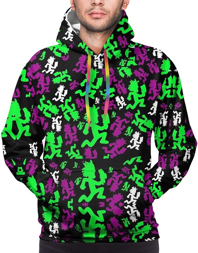 Womoy Twiztid ICP Men's Warm Hoodie Pocket Classic Sweater Printed ...