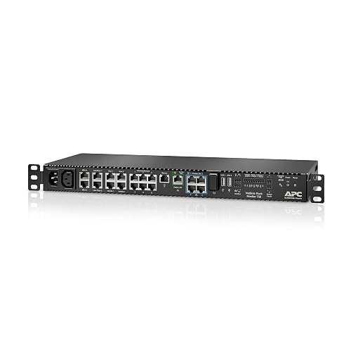APC Netbotz, NBRK0750, Advanced Rack Security and Environmental Monitor ...