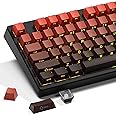 Amazon.com: XVX Side Print Keycaps - Shine Through Keycaps, PBT Double Shot Custom Keycap Set ...