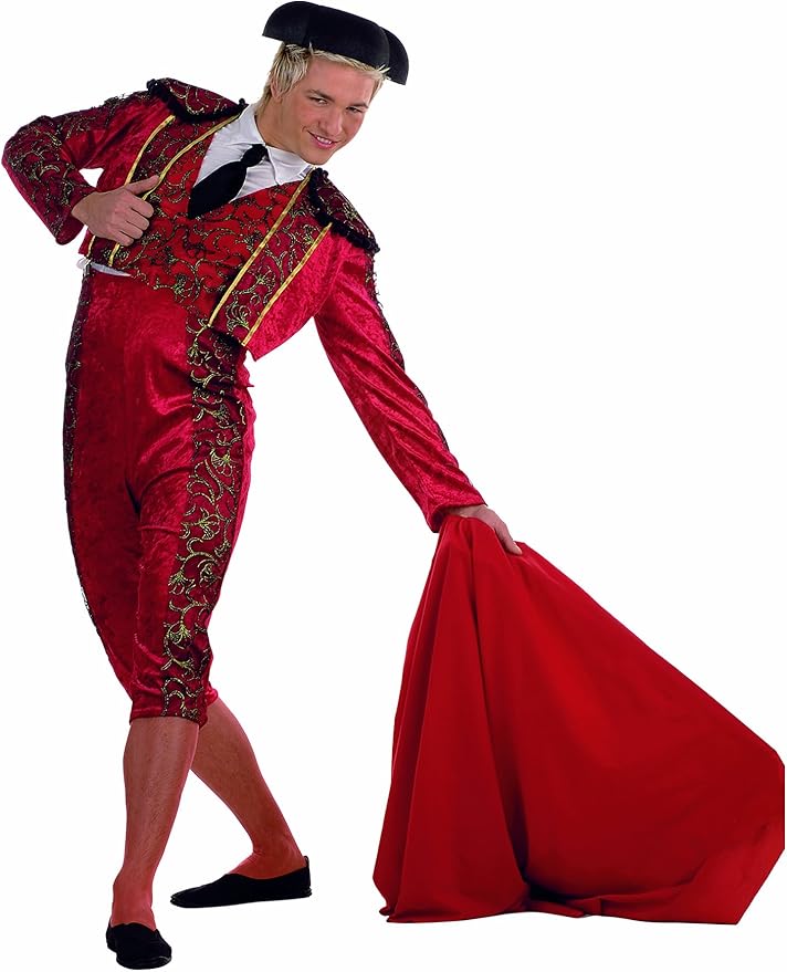 Limit Bullfighter Costume (Medium): Amazon.co.uk: Toys & Games