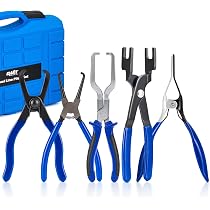 Electrical Connector Tool Lisle 37990 3-Piece Electrical Disconnect ...