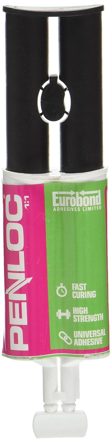 Eurobond Penloc1:1/25 Toughened Acrylic Adhesive, 25 mL: Amazon.co.uk ...