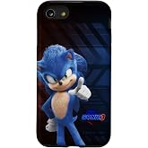 Amazon.com: iPhone SE (2020) / 7 / 8 Sonic the Hedgehog - All-Star Cast ...