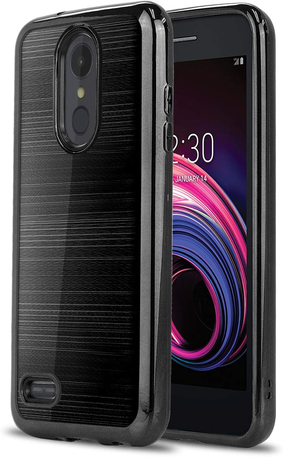 Amazon.com: CasemartUSA Phone Case for [LG Rebel 4 LTE (L212VL, L211BL ...